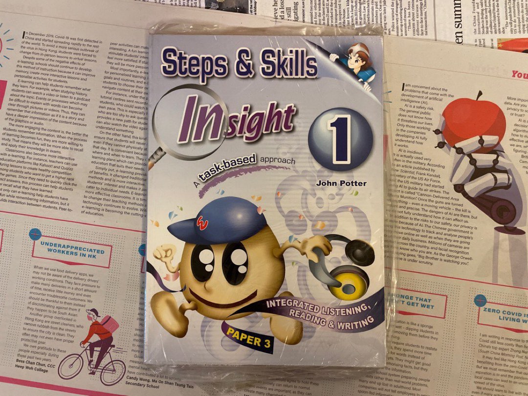 Steps & Skills Insight 1 Paper 3 Integrated Listening, Reading ...