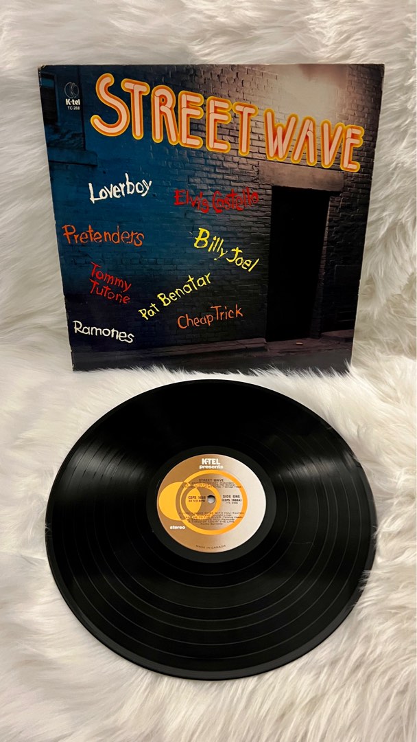 Street Wave, Hobbies & Toys, Music & Media, Vinyls on Carousell