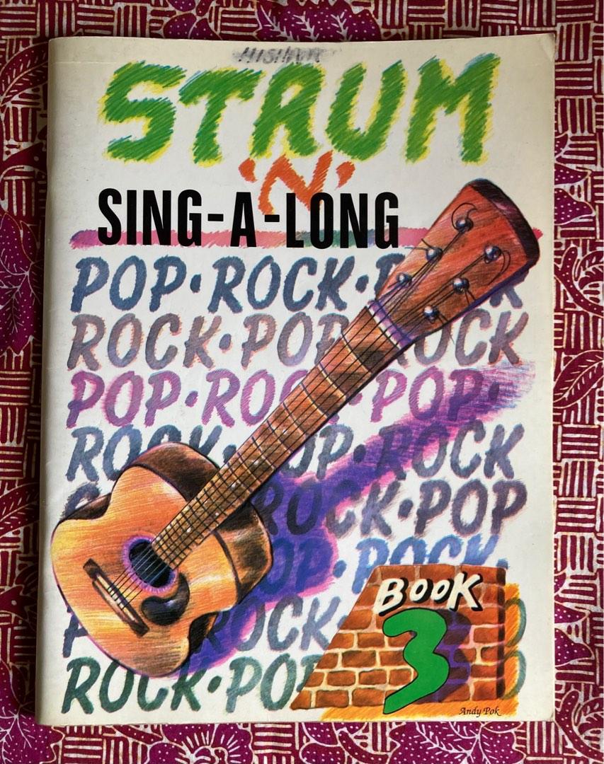 Strum ‘n’ Sing-A-Long - Book 3, Hobbies & Toys, Music & Media, Music ...