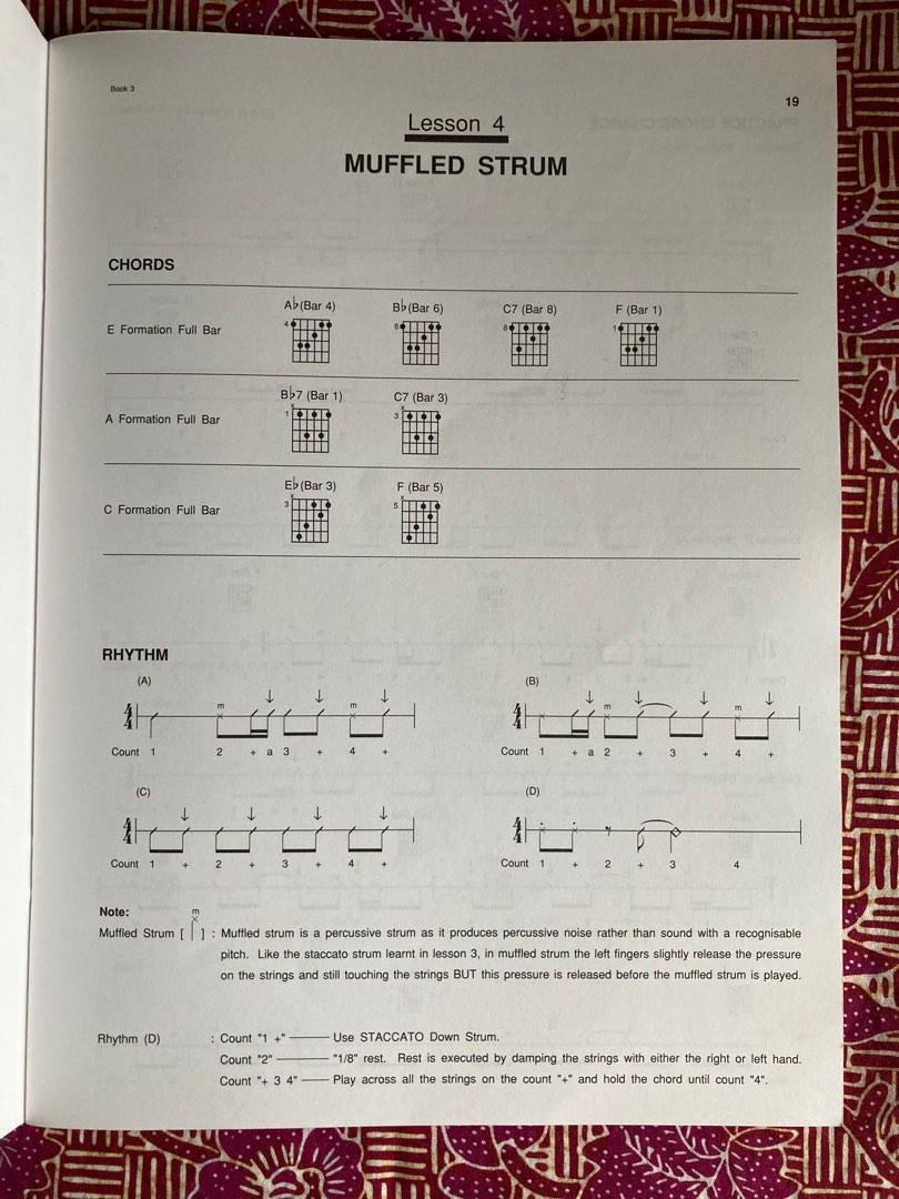 Strum ‘n’ Sing-A-Long - Book 3, Hobbies & Toys, Music & Media, Music ...