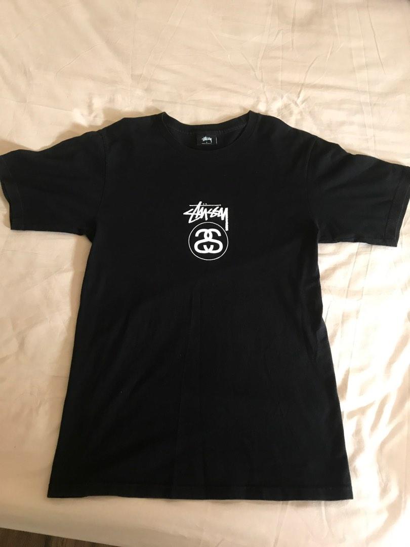 Stussy Original, Fesyen Pria, Pakaian , Atasan di Carousell