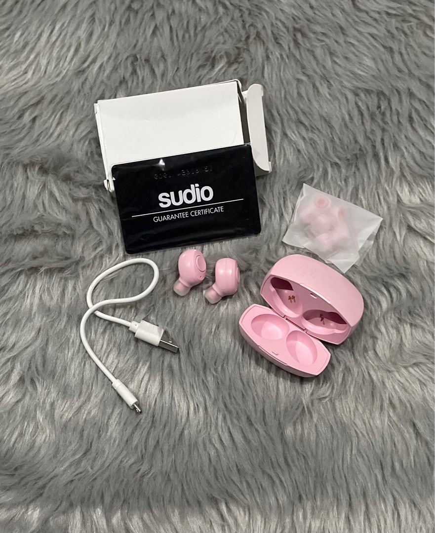 Sudio TOLV Wireless Earphones, Audio, Headphones & Headsets on Carousell