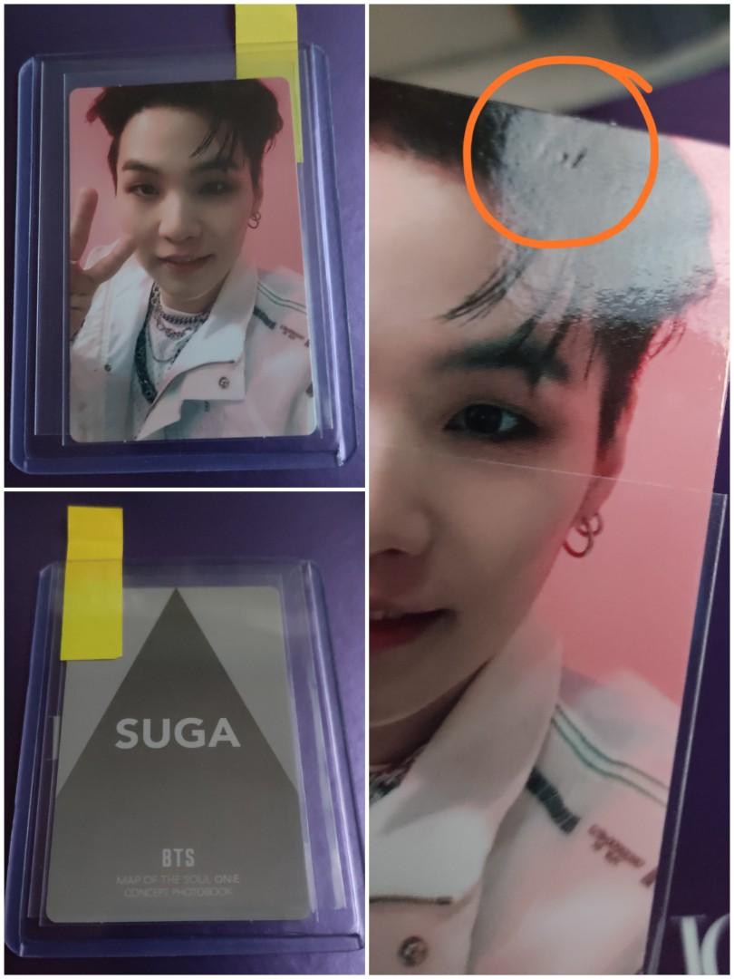 Suga MOTS concept photobook pc, Hobbies & Toys, Memorabilia ...