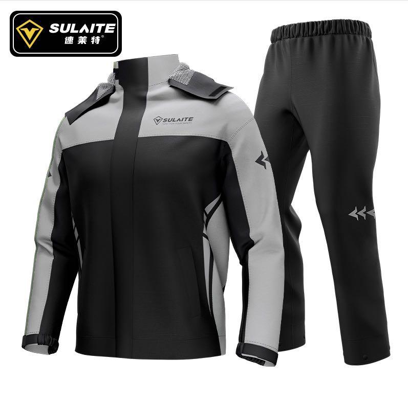 Sulaite MotorCycle Raincoat (improve version), Motorcycles, Motorcycle ...