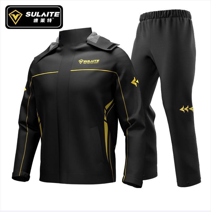 Sulaite MotorCycle Raincoat (improve version), Motorcycles, Motorcycle ...