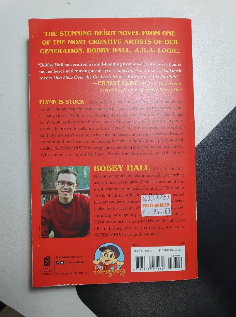 Supermarket by Bobby Hall (Paperbound), Hobbies & Toys, Books ...