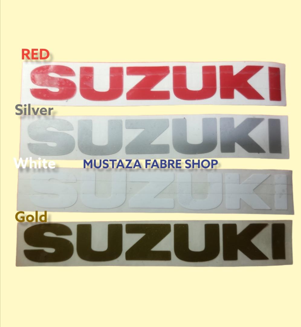 Suzuki Decal Fering Sticker TXR TXR150 TRS118, Auto Accessories on ...