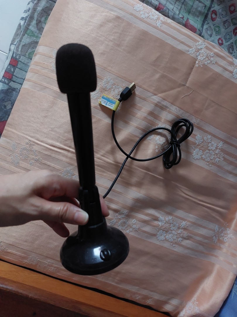 Table Microphone, Audio, Microphones on Carousell