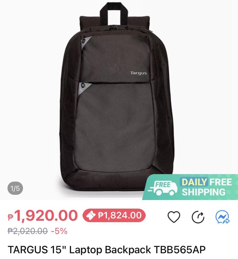 Targus Laptop Backpack, Men's Fashion, Bags, Backpacks on Carousell