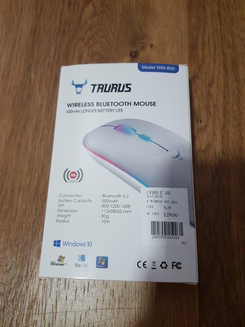 Brand New Taurus Wireless Bluetooh Mouse ( Model: VM-800), Computers & Tech, Parts & Accessories ...