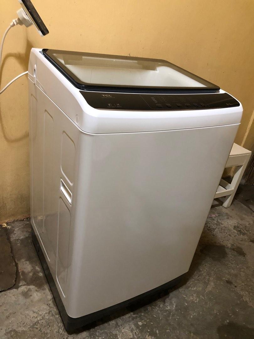 TCL Automatic Washing Machine Fiver Glass and automatic softly closing ...