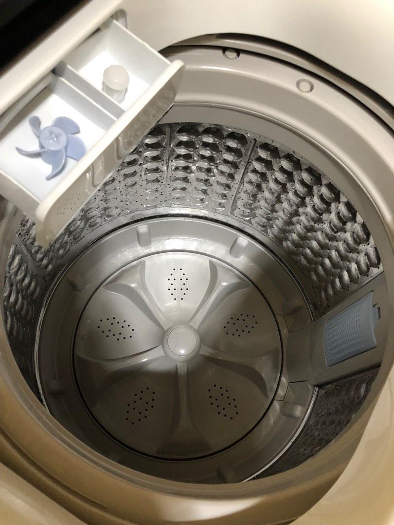 TCL Automatic Washing Machine Fiver Glass and automatic softly closing ...