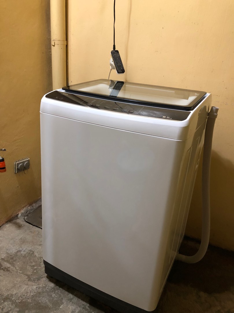 TCL Automatic Washing Machine Fiver Glass and automatic softly closing ...