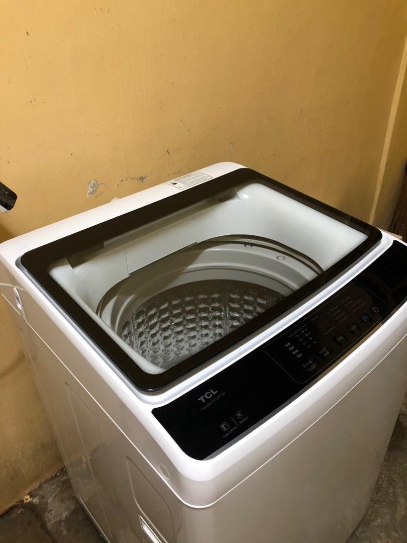 TCL Automatic Washing Machine Fiver Glass and automatic softly closing ...