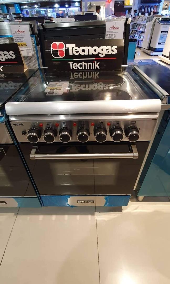 TECNO GAS RANGE, TV & Home Appliances, Kitchen Appliances, Cookers on ...