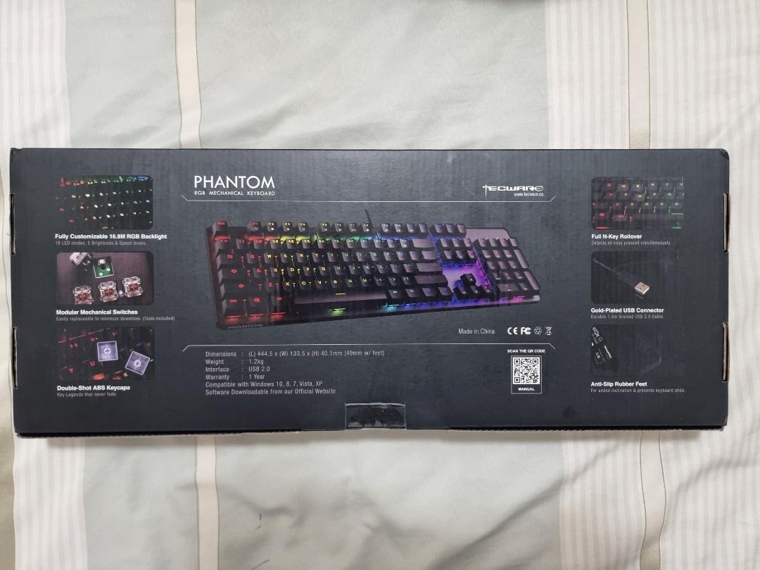 Tecware Phantom 104, Computers & Tech, Parts & Accessories, Computer ...