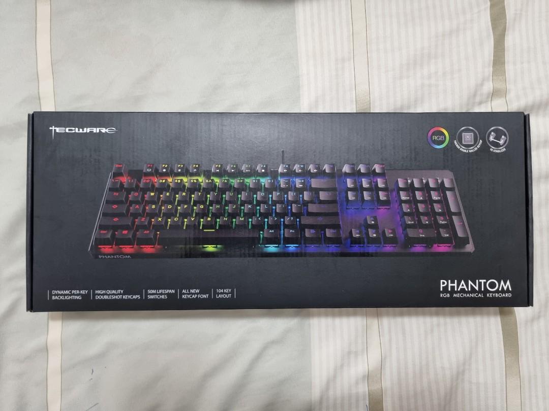 Tecware Phantom 104, Computers & Tech, Parts & Accessories, Computer ...