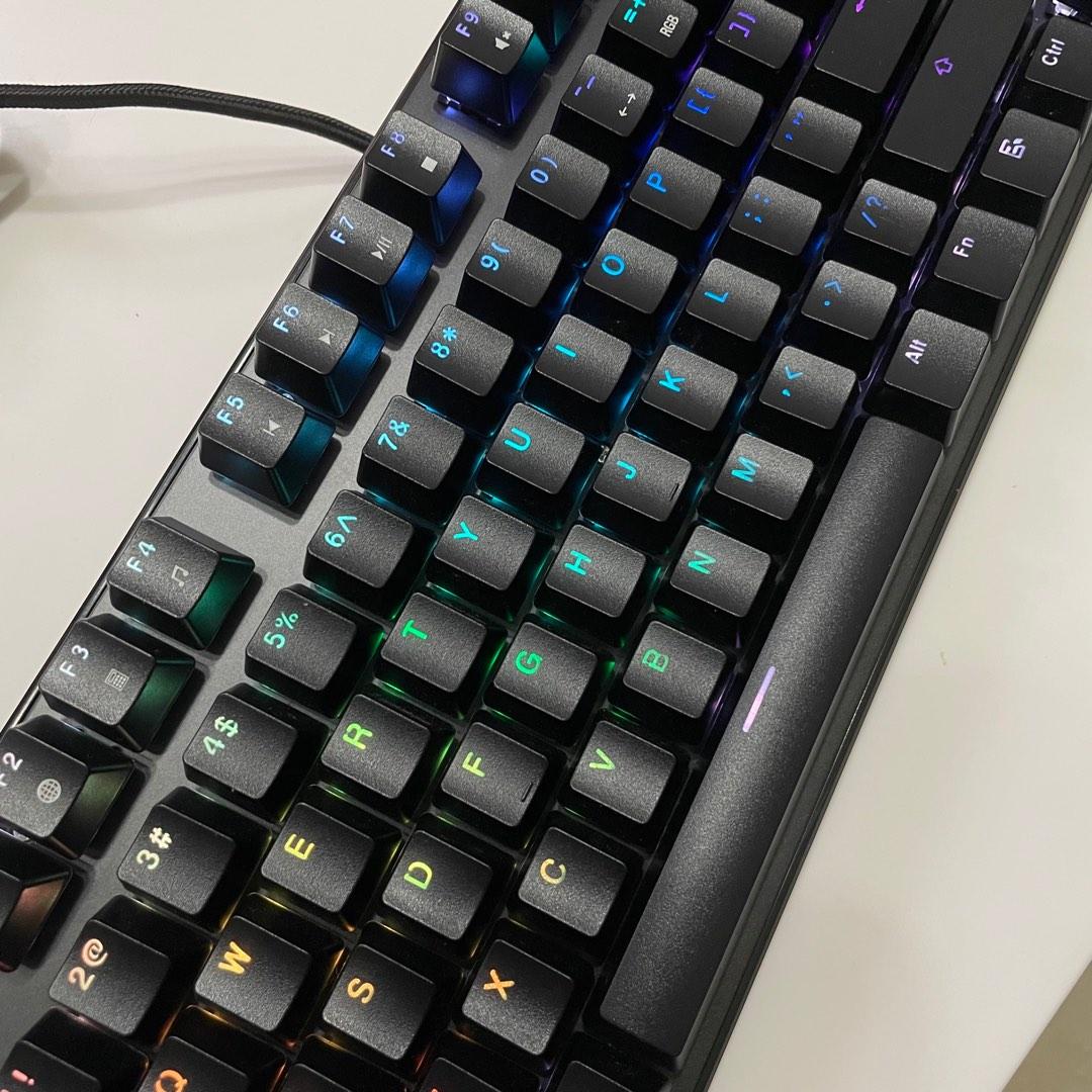 Tecware Phantom Keyboard 104 Keys - Outemu Brown Switch, Computers ...