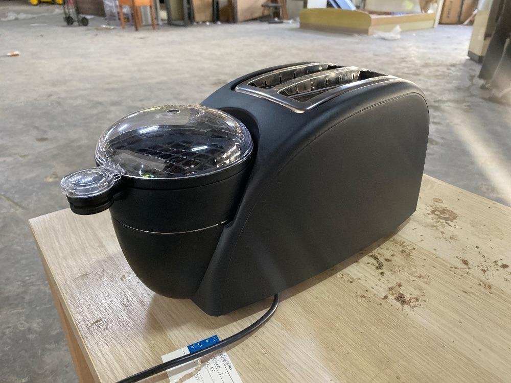 Tefal 2 in 1 Breakfast Toaster + Egg Fryer Black Colour / Pembakar Roti ...