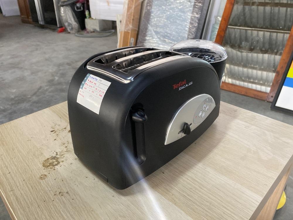 Tefal 2 in 1 Breakfast Toaster + Egg Fryer Black Colour / Pembakar Roti ...