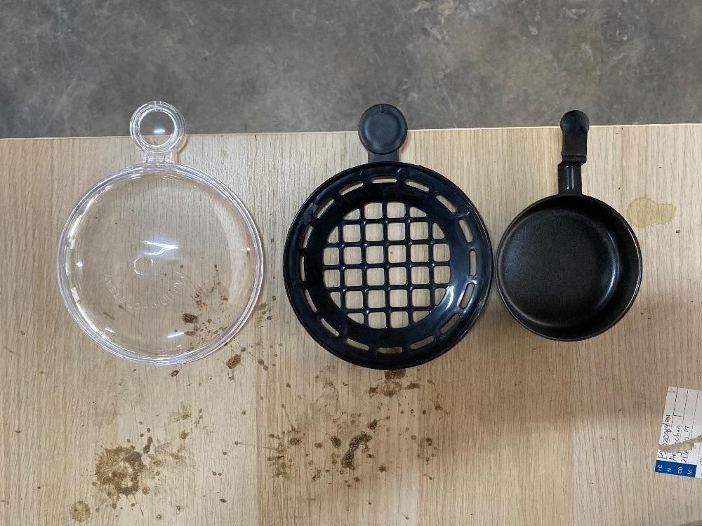 Tefal 2 in 1 Breakfast Toaster + Egg Fryer Black Colour / Pembakar Roti ...