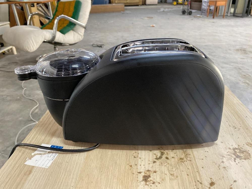 Tefal 2 in 1 Breakfast Toaster + Egg Fryer Black Colour / Pembakar Roti ...