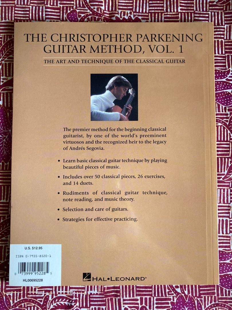 Vol 1 - The Christopher Parkening Guitar Method, Hobbies & Toys, Music & Media, Music Scores on ...