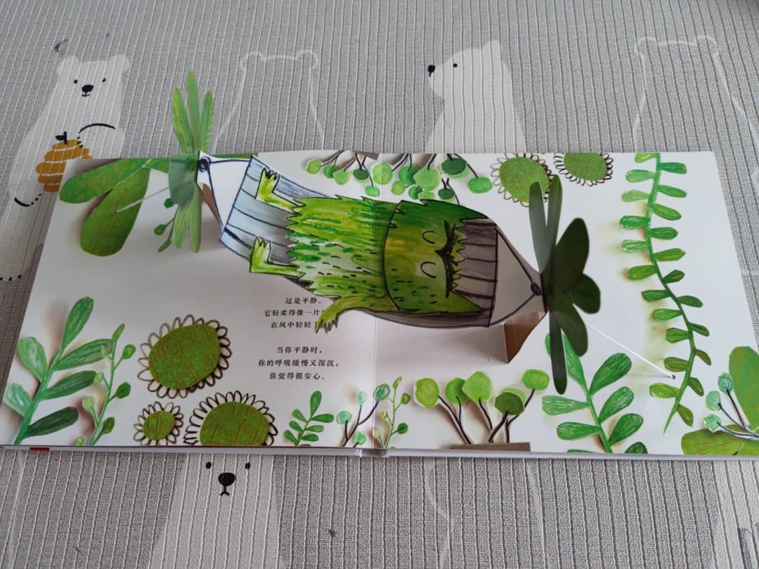 The colour monster book in Mandarin by Anna Llenas, Hobbies & Toys ...