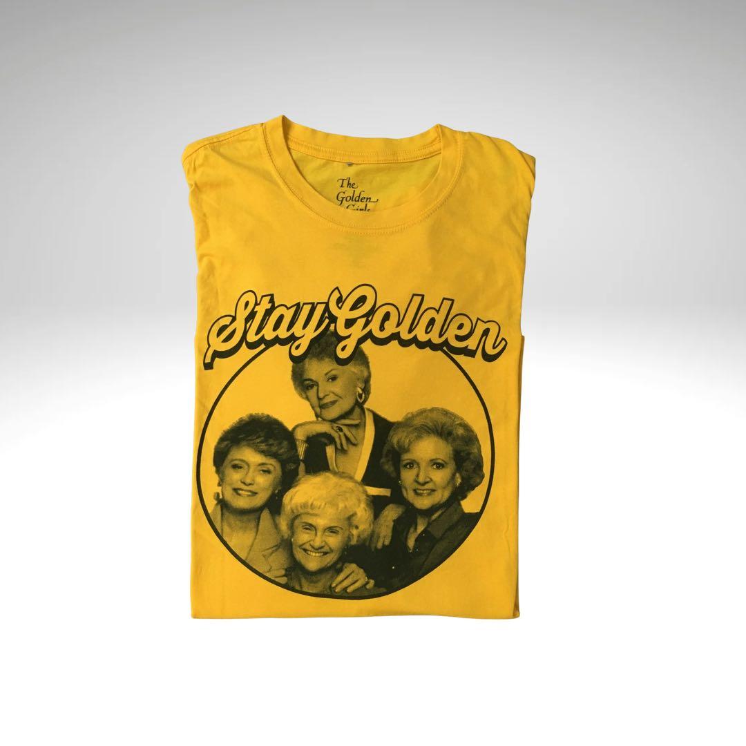 The Golden Girls "Stay Golden", Men's Fashion, Tops & Sets, Tshirts ...