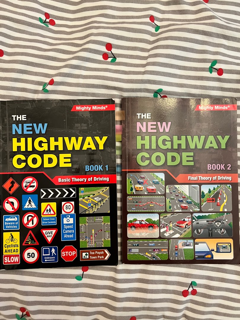 The New Highway Code BTT & FTT, Hobbies & Toys, Books & Magazines ...