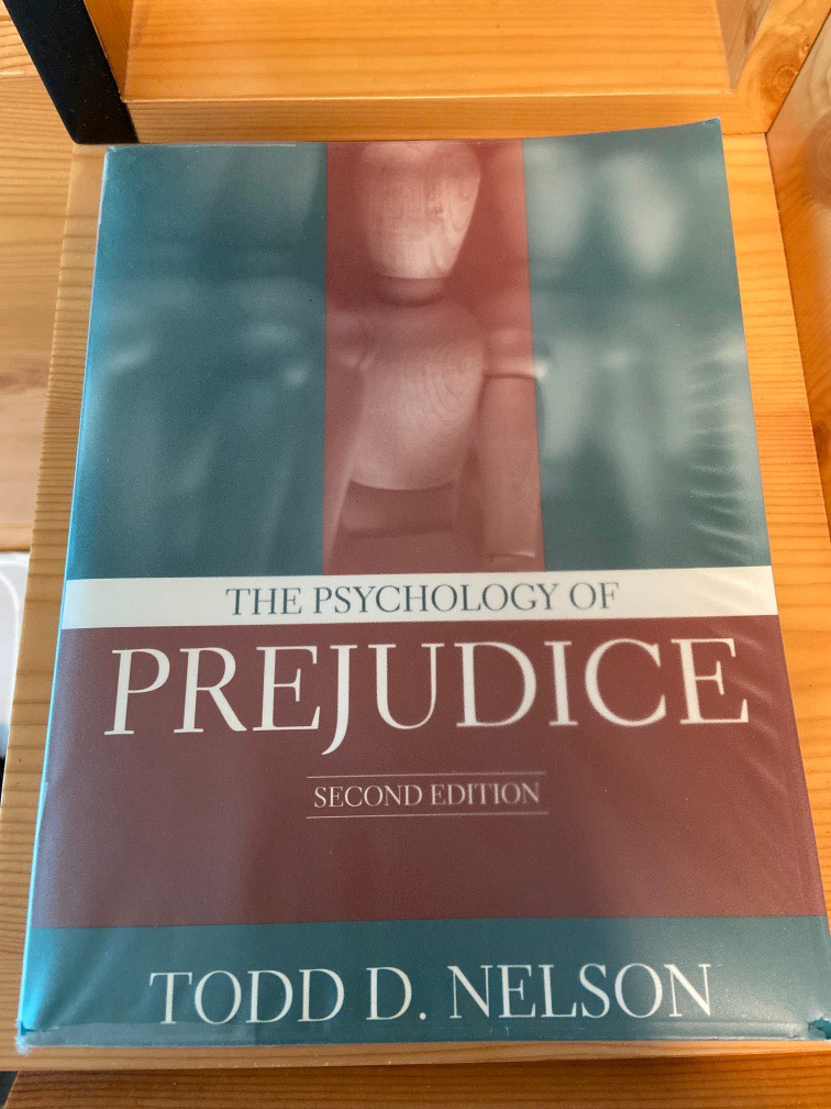 The Psychology of Prejudice, 興趣及遊戲, 書本 & 文具, 教科書 - Carousell