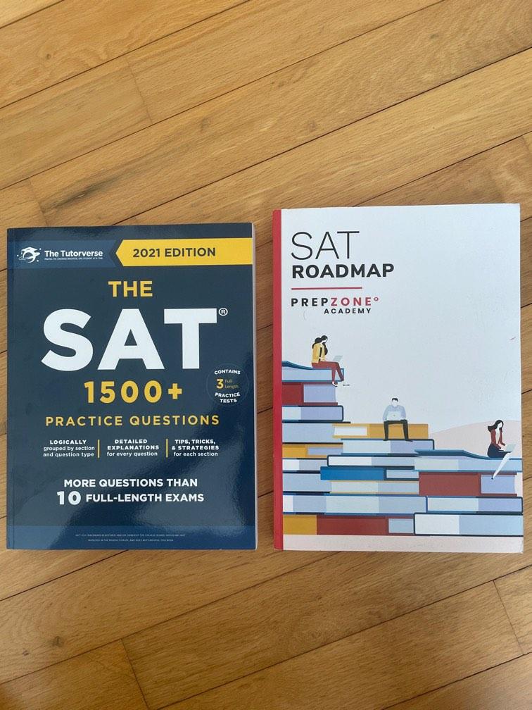 The SAT 1500+ Practice Questions / SAT Roadmap (prep zone), Hobbies ...