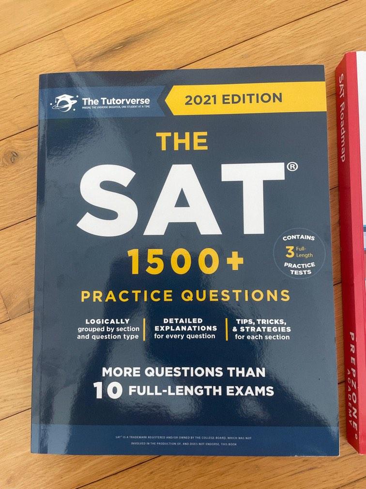 The SAT 1500+ Practice Questions / SAT Roadmap (prep zone), Hobbies ...