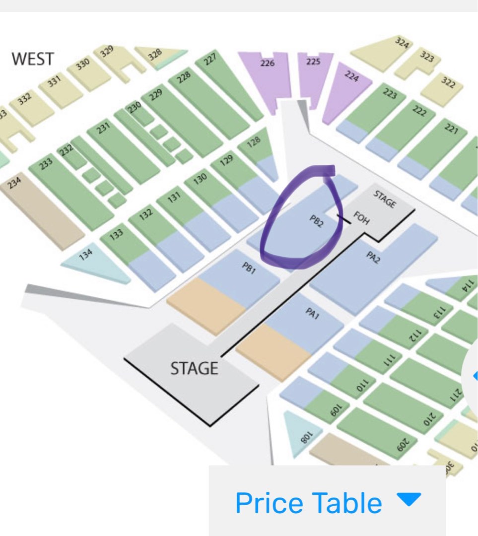 The script SG, Tickets & Vouchers, Event Tickets on Carousell