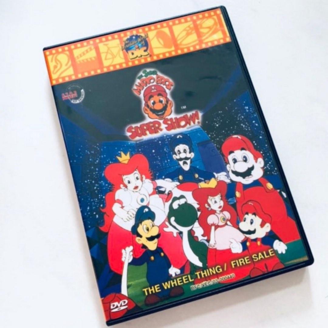 The Super Mario Bros Super Show DVD, Hobbies & Toys, Music & Media, CDs ...