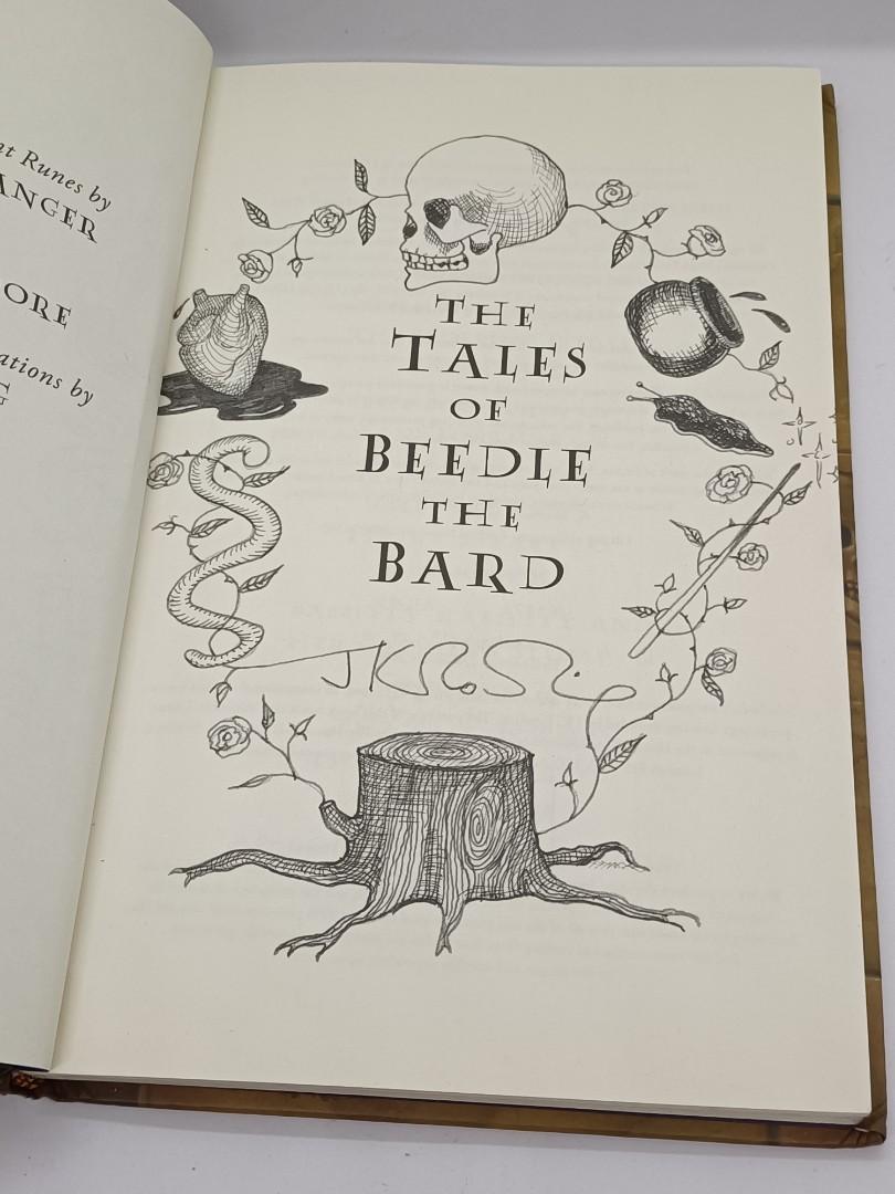 The Tales of Beedie The Bard by J.K Rowling, Hobbies & Toys, Books ...