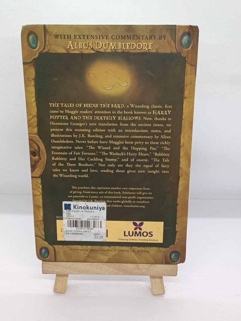 The Tales of Beedie The Bard by J.K Rowling, Hobbies & Toys, Books ...