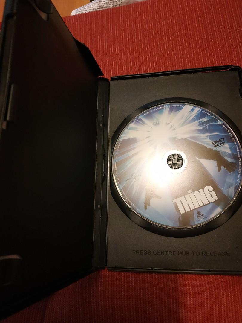The Thing 2 Movie Collector's Edition, 興趣及遊戲, 音樂樂器 & 配件, 音樂與媒體 - CD 及 ...