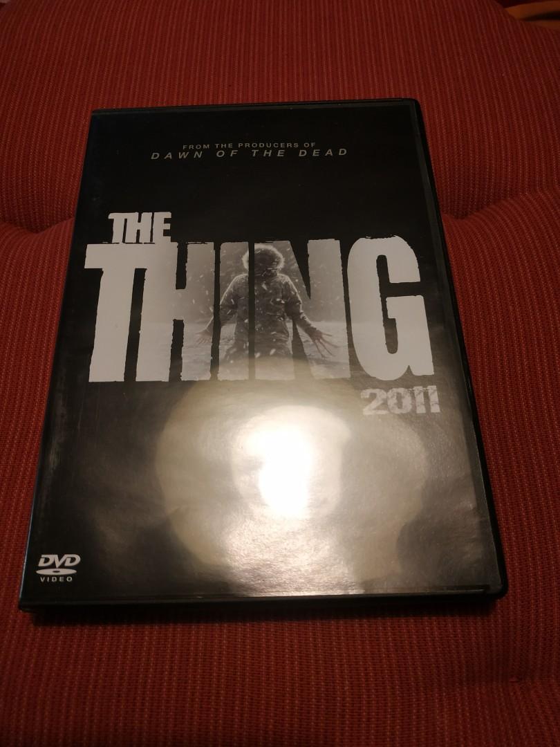The Thing 2 Movie Collector's Edition, 興趣及遊戲, 音樂樂器 & 配件, 音樂與媒體 - CD 及 ...