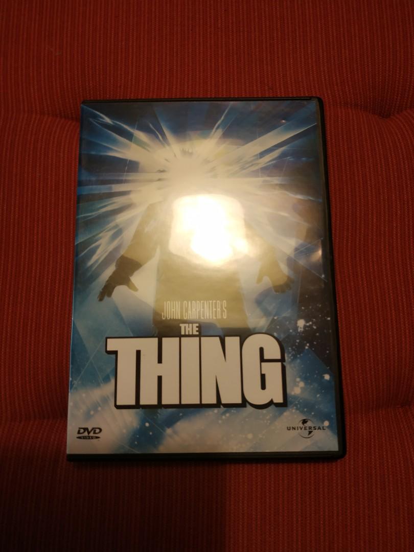 The Thing 2 Movie Collector's Edition, 興趣及遊戲, 音樂樂器 & 配件, 音樂與媒體 - CD 及 ...