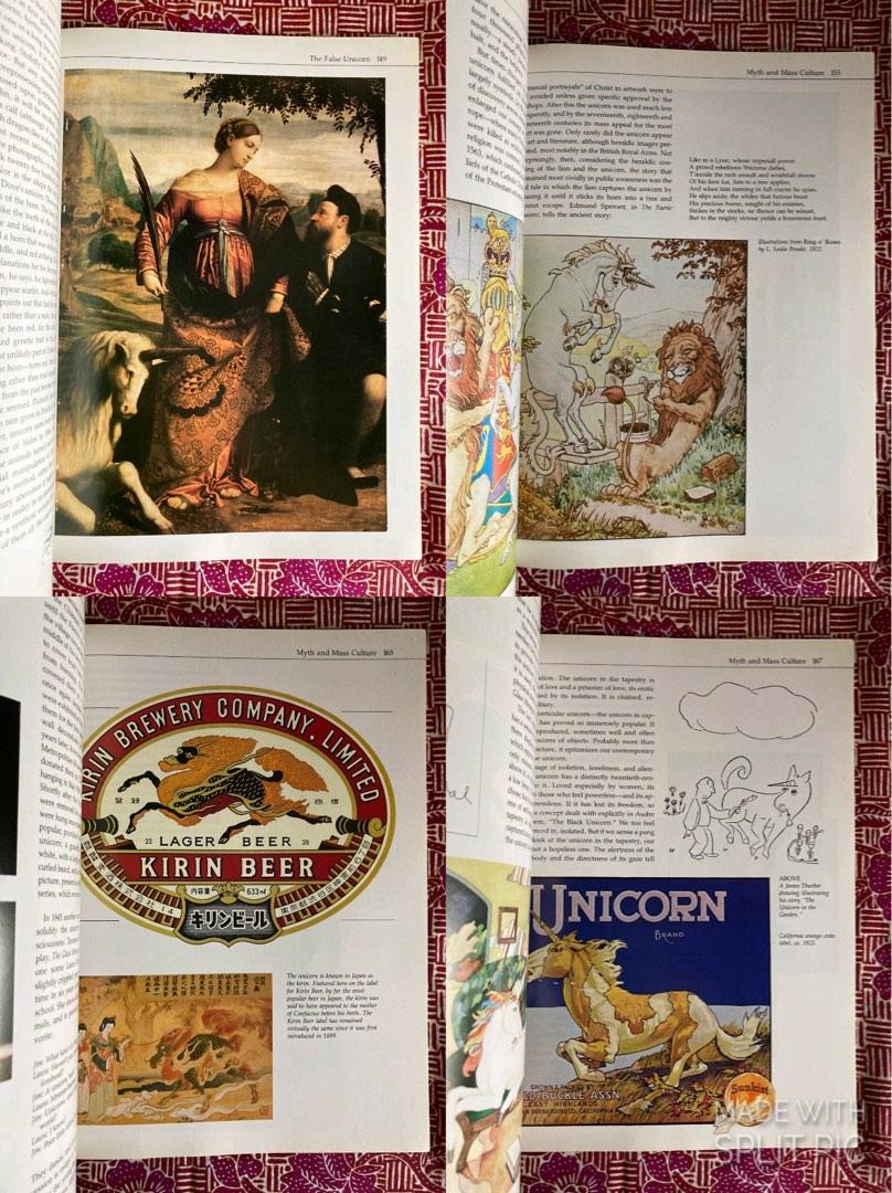 The Unicorn - Nancy Hathaway - Magazine , Hobbies & Toys, Books ...