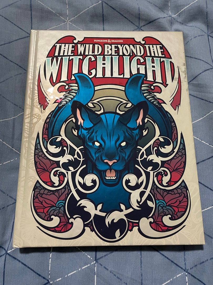 The Wild Beyond the Witchlight alt cover - Dungeons & Dragons 5e ...