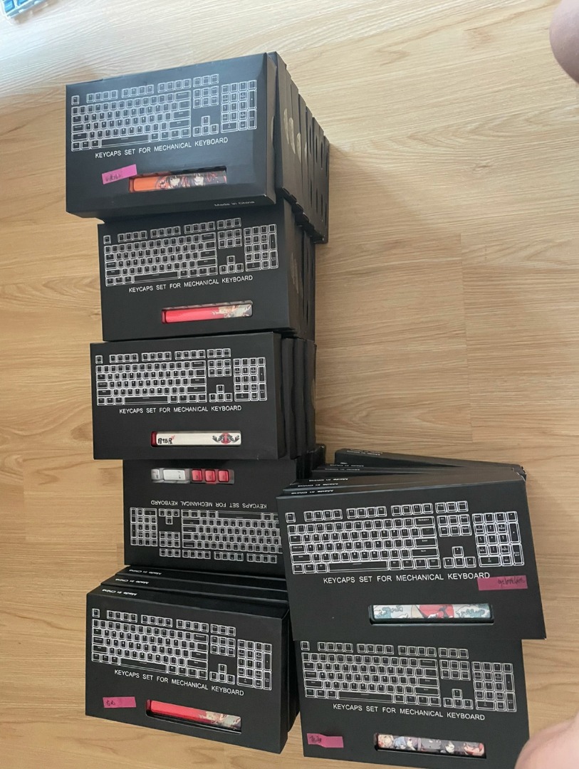 Theme Keycaps Blind Box Mechanical Keyboard Keycaps Gaming Keyboard ...