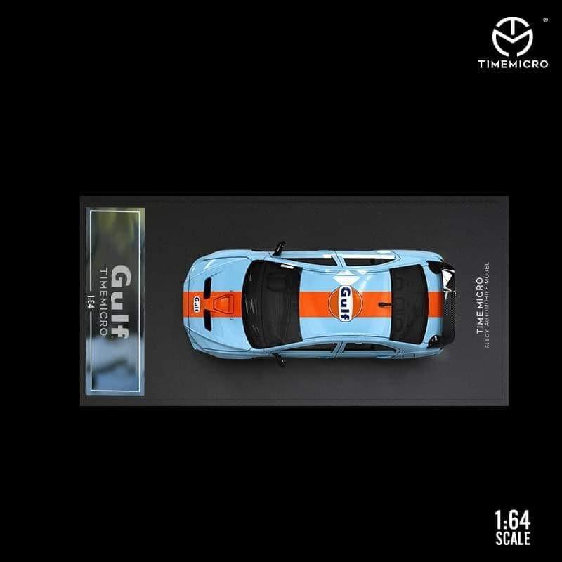 Time Micro TM 1:64合金模型!Lancer EVO X (ADVAN/GULF), 興趣及遊戲, 玩具 & 遊戲類 ...