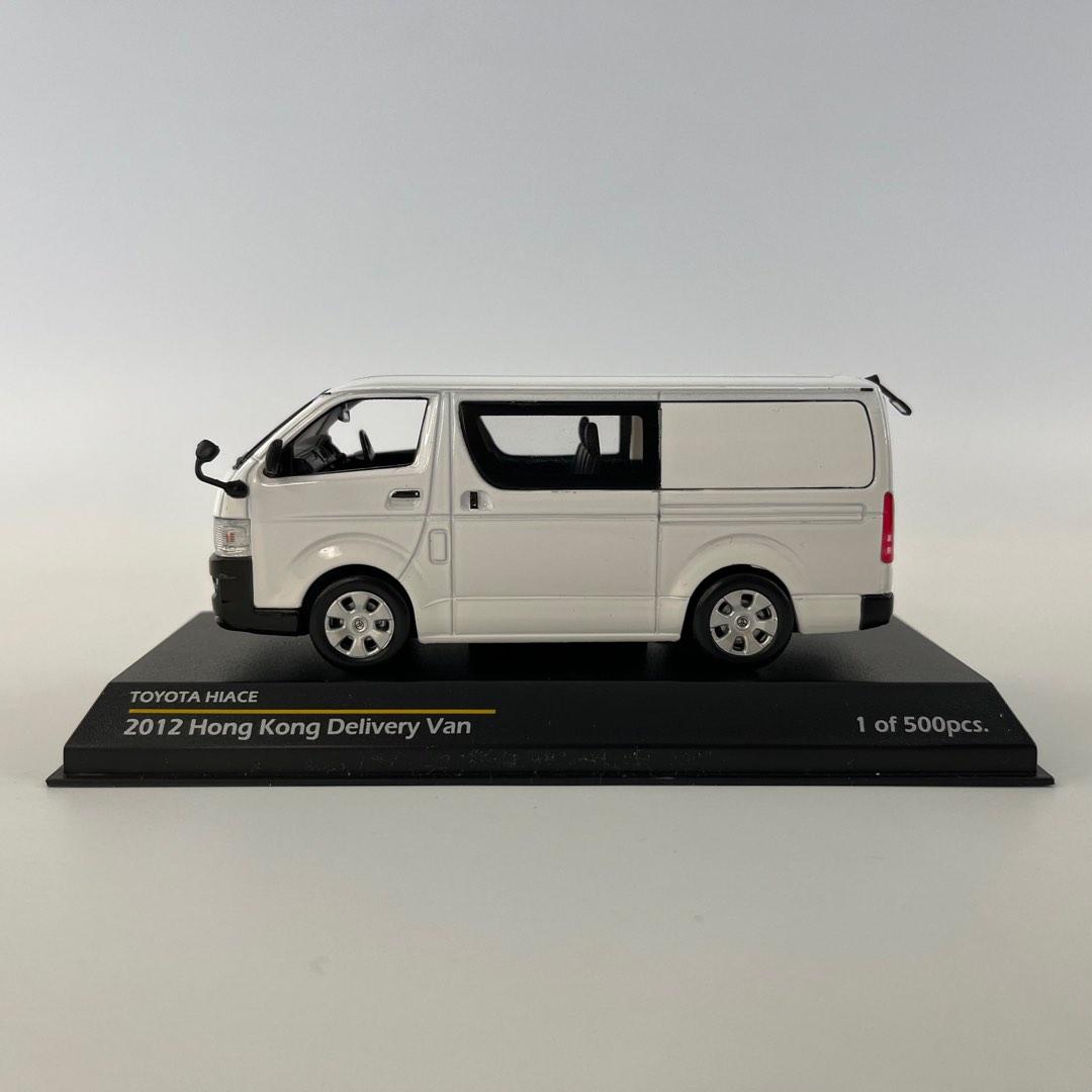 Tiny 微影 1/43 Toyota 豐田 Hiace 白色 貨Van 車牌 Hiace 8, 興趣及遊戲, 玩具 & 遊戲類 - Carousell