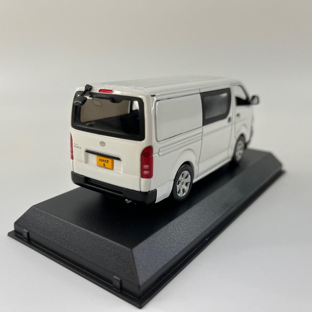 Tiny 微影 1/43 Toyota 豐田 Hiace 白色 貨Van 車牌 Hiace 8, 興趣及遊戲, 玩具 & 遊戲類 - Carousell