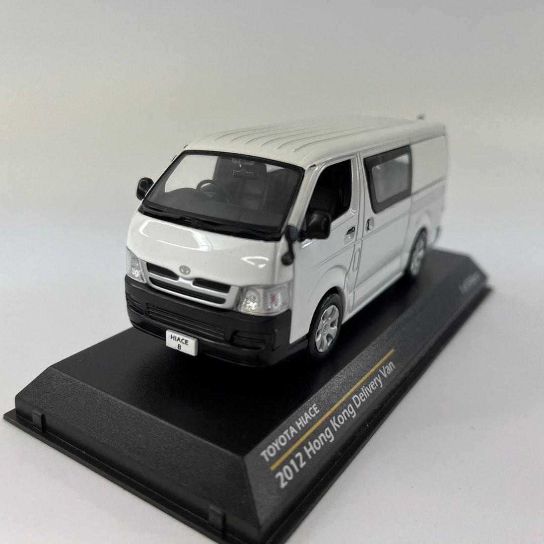 Tiny 微影 1/43 Toyota 豐田 Hiace 白色 貨Van 車牌 Hiace 8, 興趣及遊戲, 玩具 & 遊戲類 - Carousell