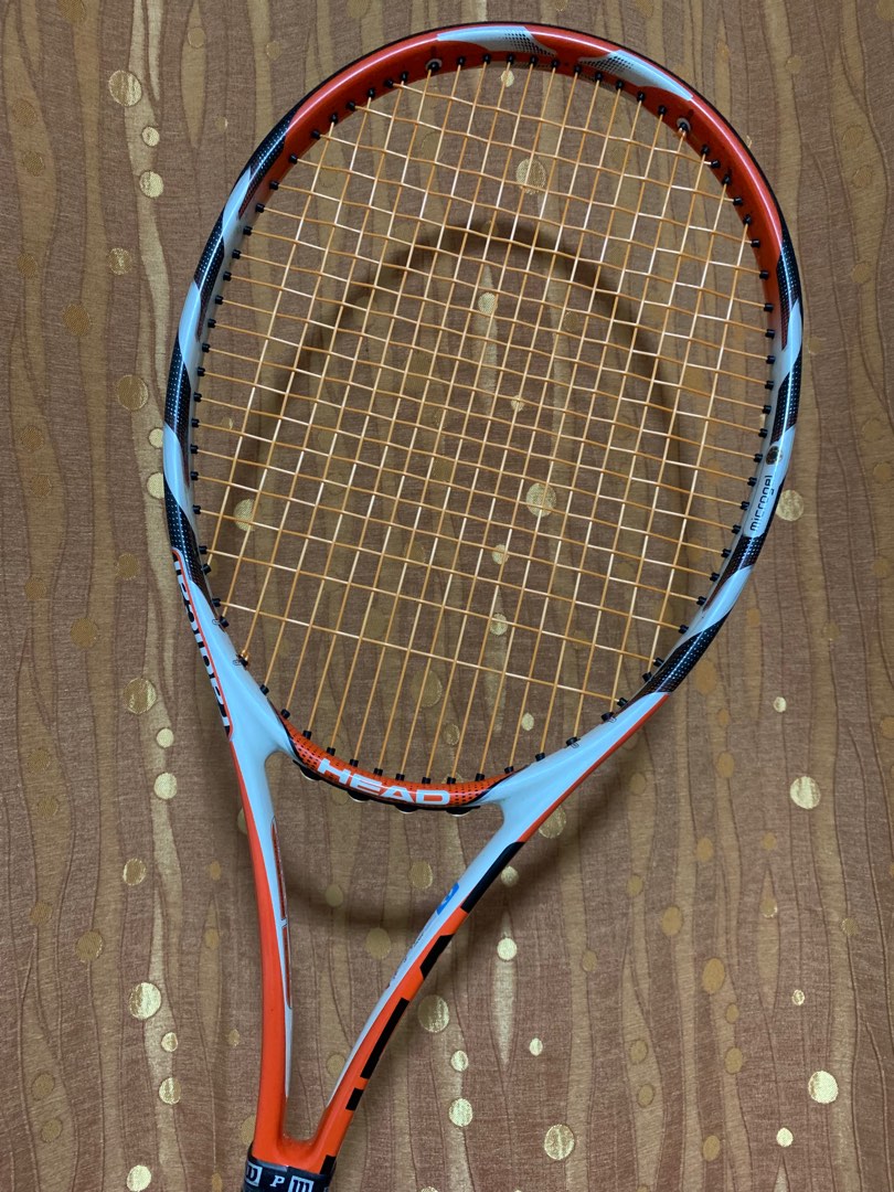 TK#11 HEAD RADICAL MID PLUS MICROGEL TENNIS, Sports Equipment, Sports ...
