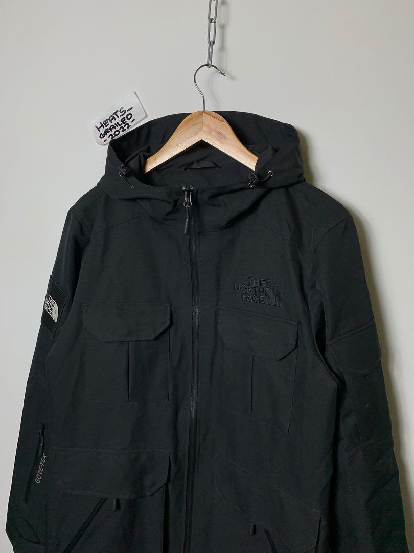 TNF Gore-tex Parka Jacket, Luxury, Apparel on Carousell