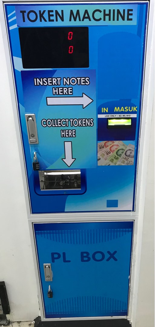 Token/Coin Changer, Everything Else on Carousell